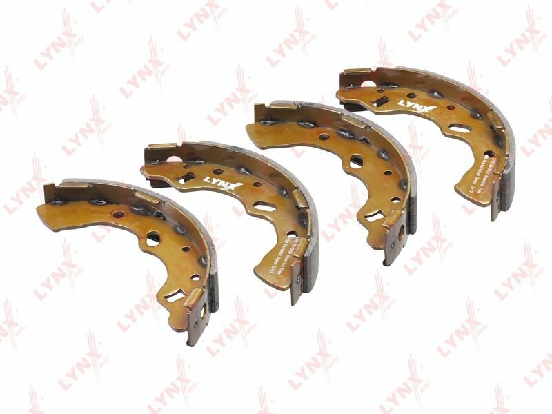 LYNXauto Колодки тормозные барабанные задние для MAZDA DEMIO DW3/5W (w/out ABS) 96-, 121 87-90 / 323 S V (BA) 94-98