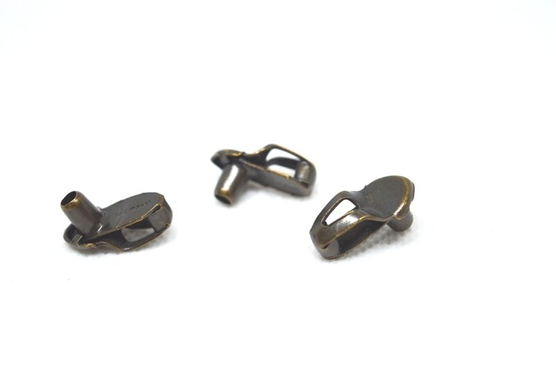 Петля обувная штамповка арт.10557 (уп.20шт.)цв. Оксид Proknopka