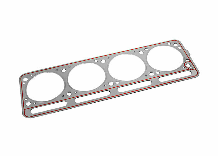 Прокладка головки блока цилиндров дв.4216, УАЗ дв.421 (с герметиком) метал. (под ГБО)