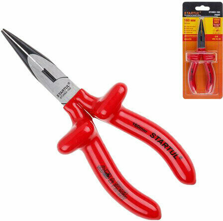 Тонкогубцы диэлектрические 160 мм STARTUL Profi (ST3062-160)