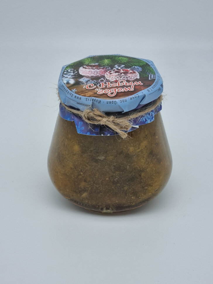 Варенье фейхоа 300гр с новым годом