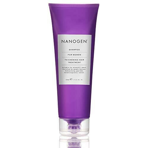Nanogen Шампунь для тонких и поврежденных волос Shampoo for Women 240 мл