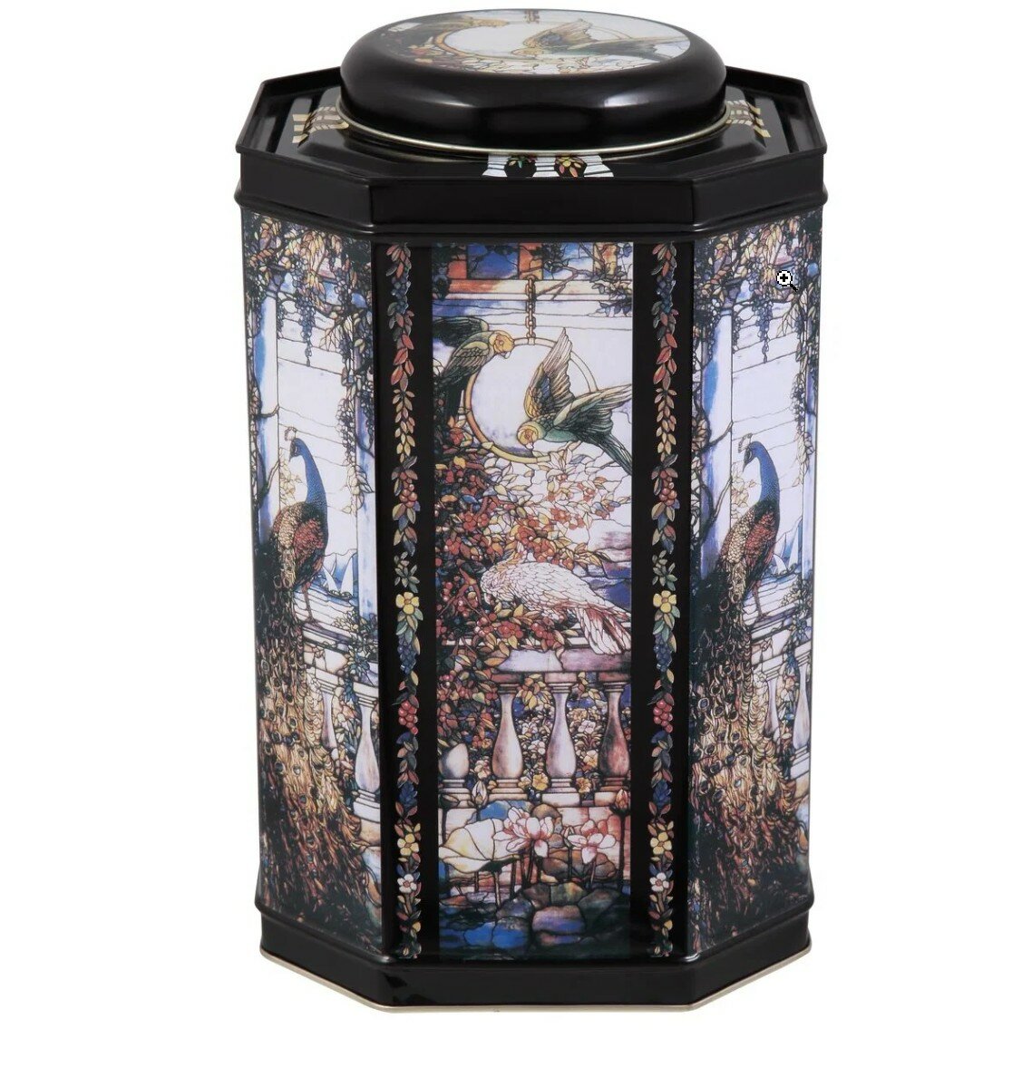 Чай Kwinst "Павлин", черный, Шри-Ланка, железная банка, 1300г