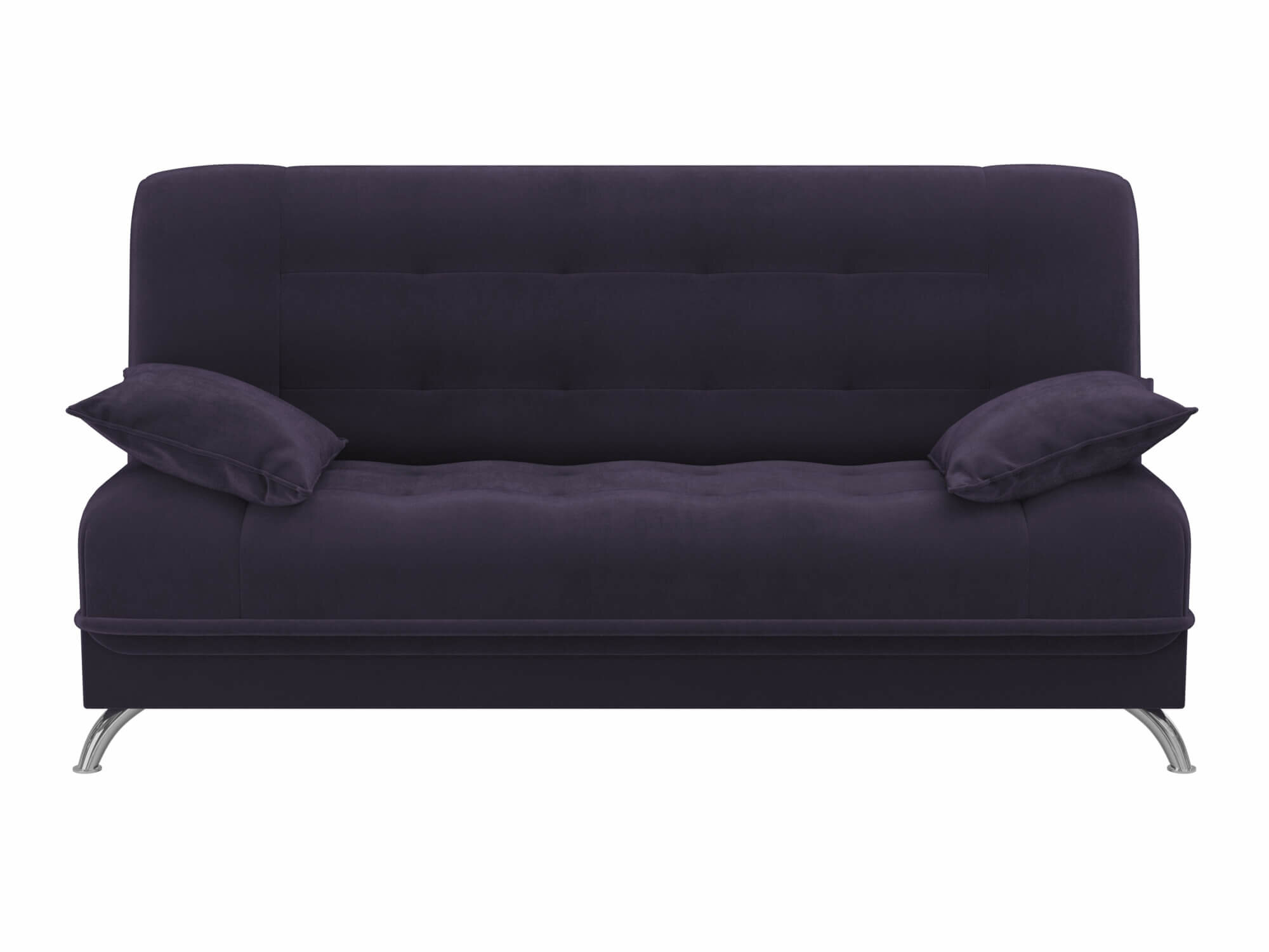 Artum Прямой диван Анна велюр фиолетовый