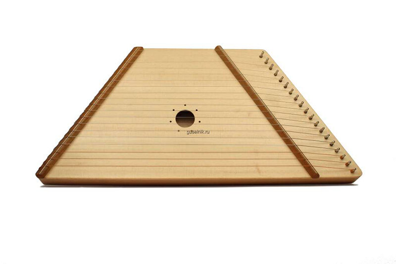 GU-11.30.19.45200 Гусли Баюн 19 струн, светлые, Гусельник