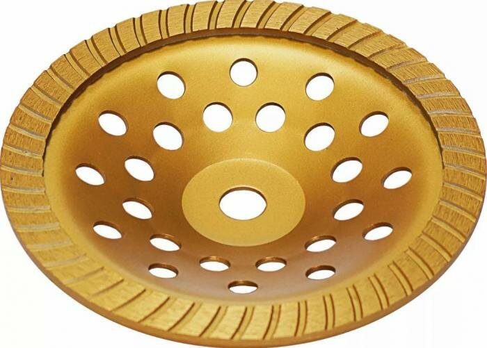 Чашка шлифовальная ACECA Turbo d=230ммХ22,23 посадка КАК на УШМ