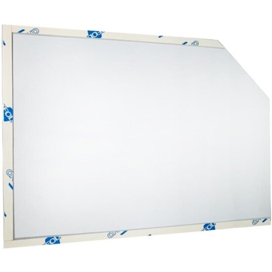 Карман настенный Attache А5 164х218х5 гор д/инф на скотче скош. угол 10шт/уп