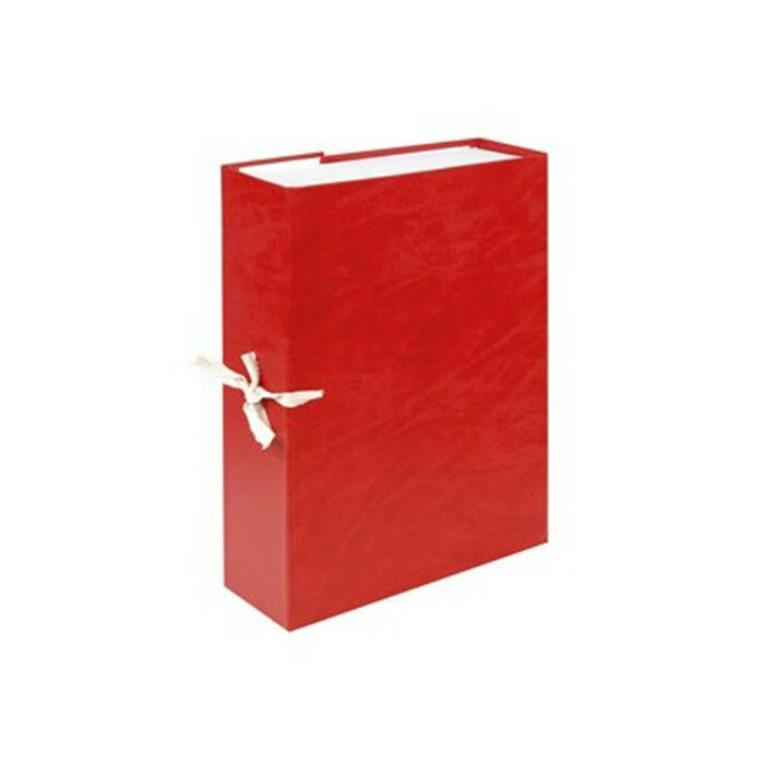 Короб архивный А4 бумвинил 50мм на завязках арт.3010564. Количество в наборе 3 шт.