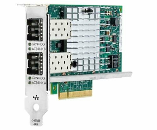 Сетевой адаптер HP 669279-001 2 х 10Gb SFP+ 256MB