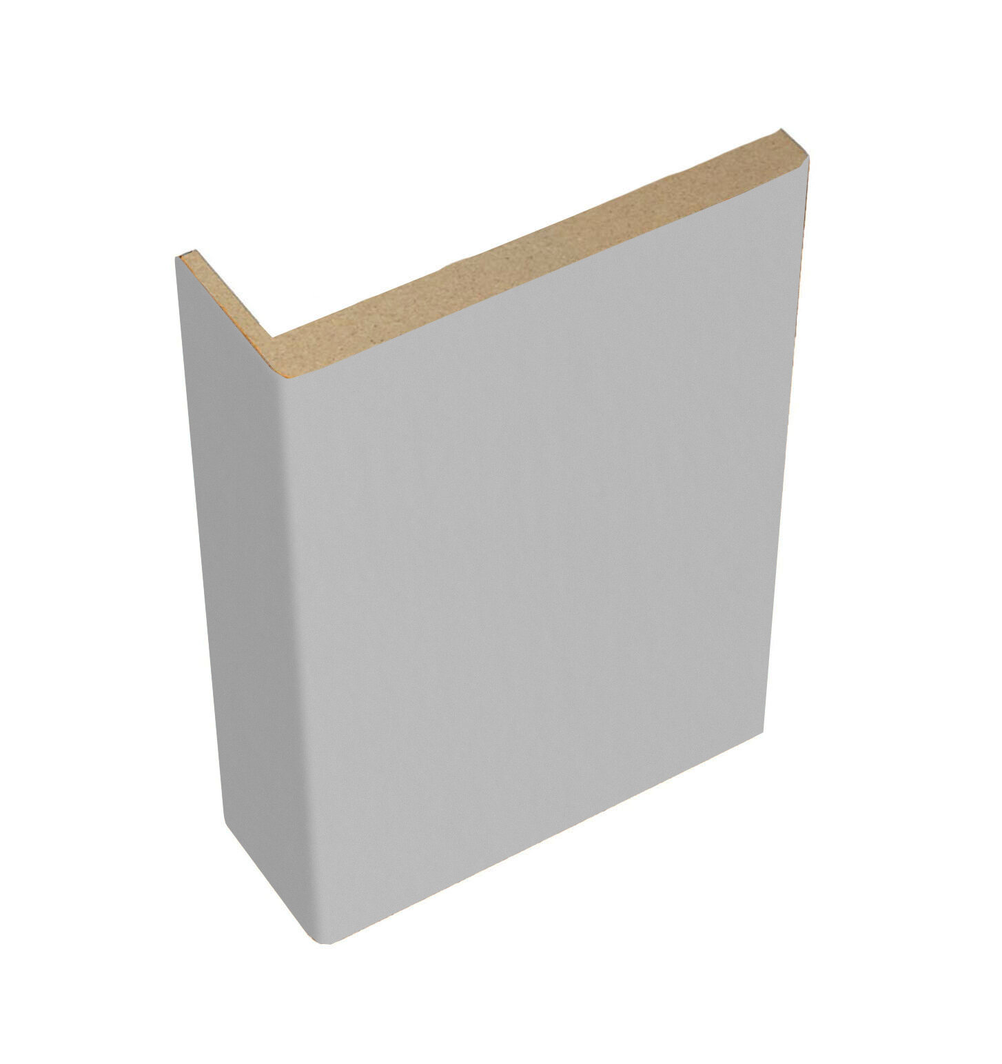 Наличник Дера телескопический серый софт для аккуратного оформления дверных проемов