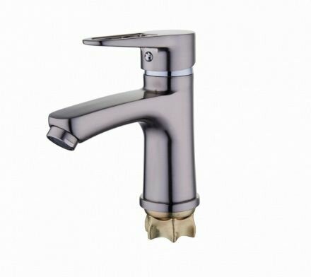Смеситель для умывальника сатиновый PUD1-A045KH