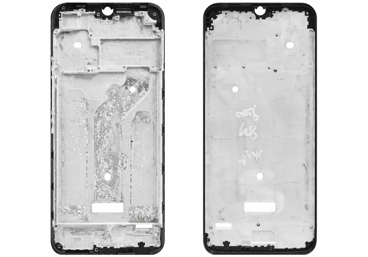 Рамка дисплея для Tecno POP 5 LTE (черная)