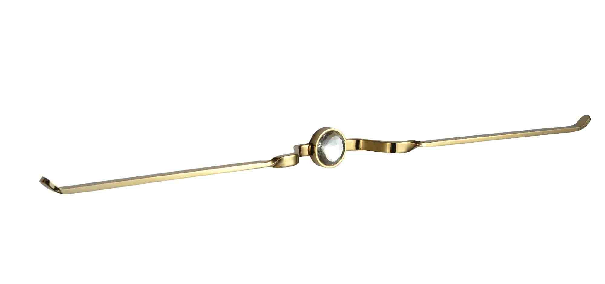 Полотенцедержатель для ванной двойной латунь Sanartec