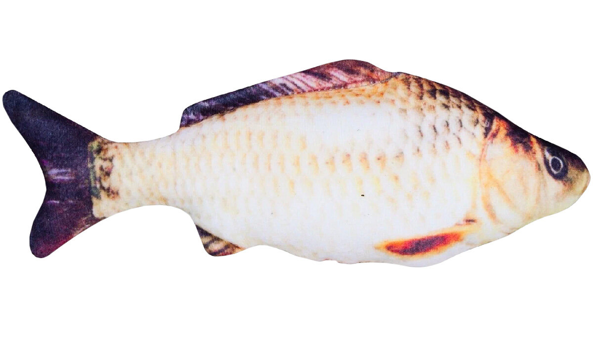 Игрушка для кошек с валерианой Карп (1 шт)