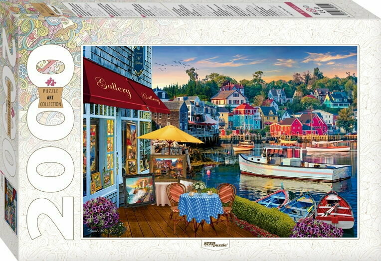 Пазл Step Puzzle Галерея в гавани, 2000 эл. 84045