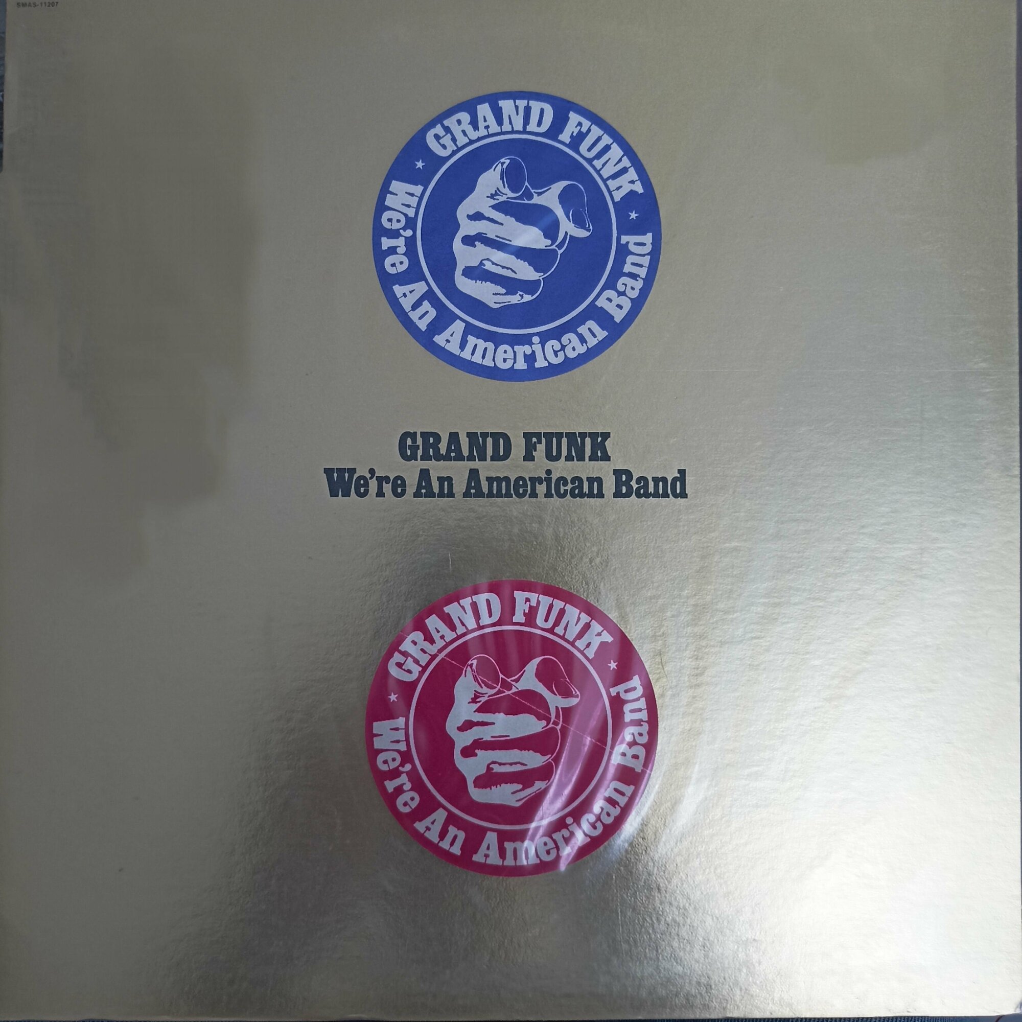 Виниловая пластинка Grand Funk Railroad - We're An American Bаndl (США) LР