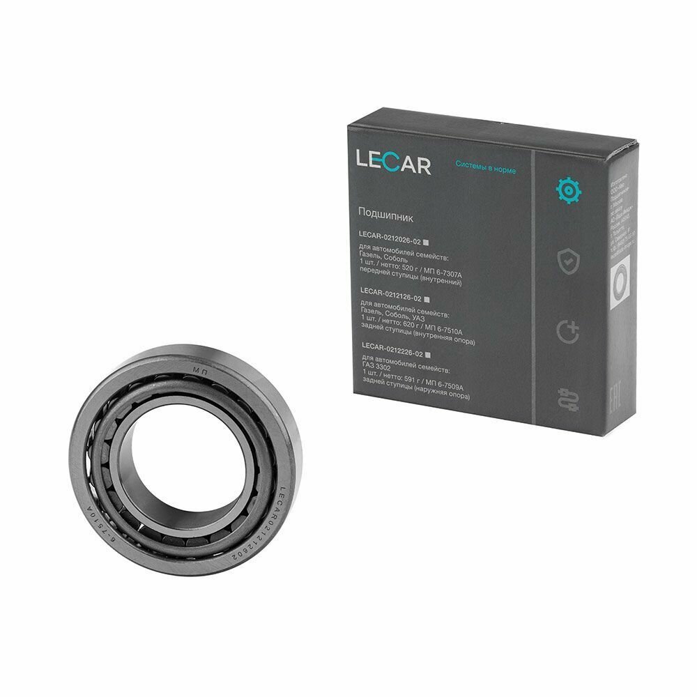 Подшипник дифференциала Газель, Соболь, Газель NEXT, УАЗ (Газель зад. ступ. внутренний)