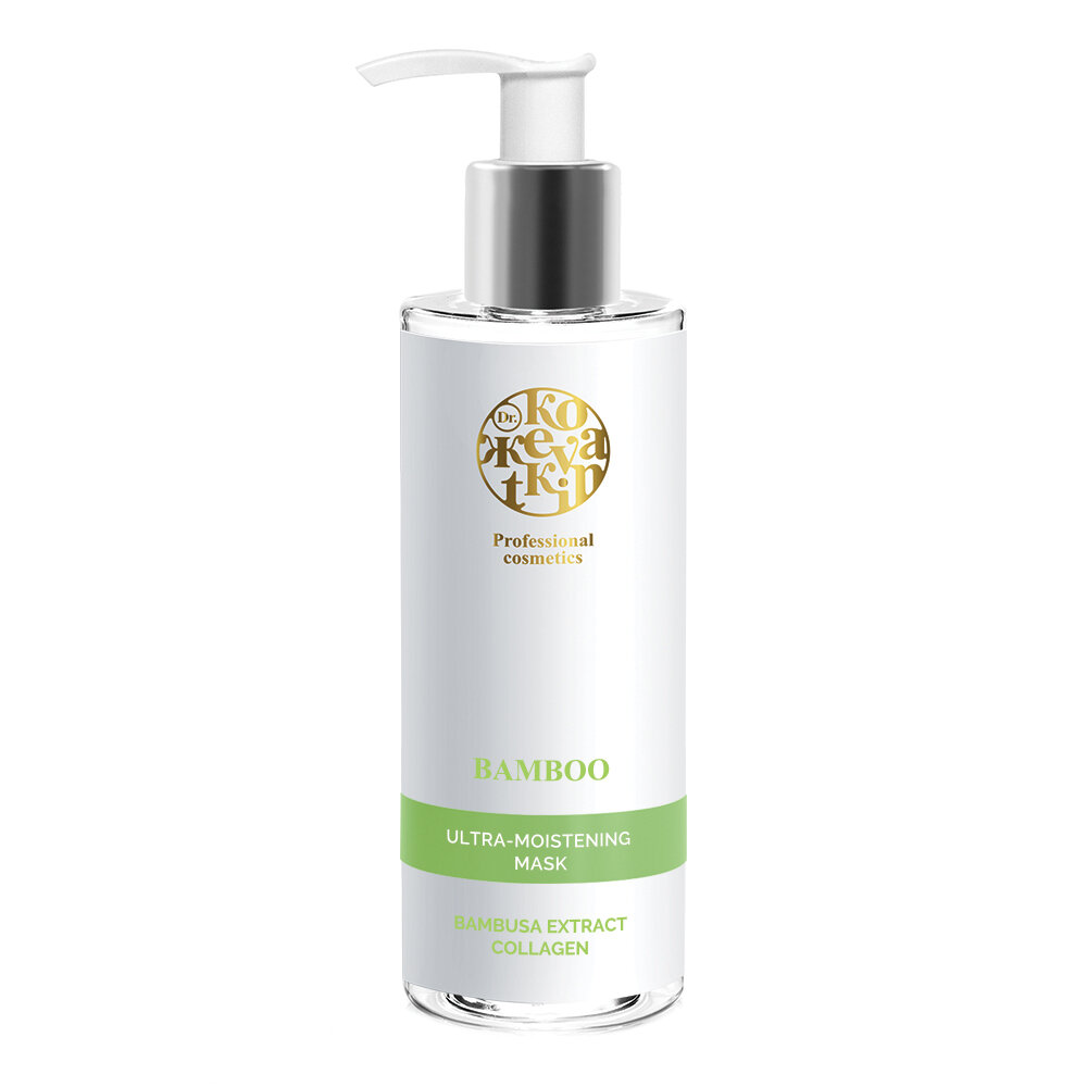 Бамбуковая маска желе для лица Dr.Kozhevatkin Bamboo Ultra-Moistening, 200 мл
