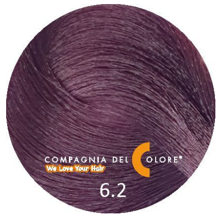 Compagnia del colore краска для волос 100 мл 6.2