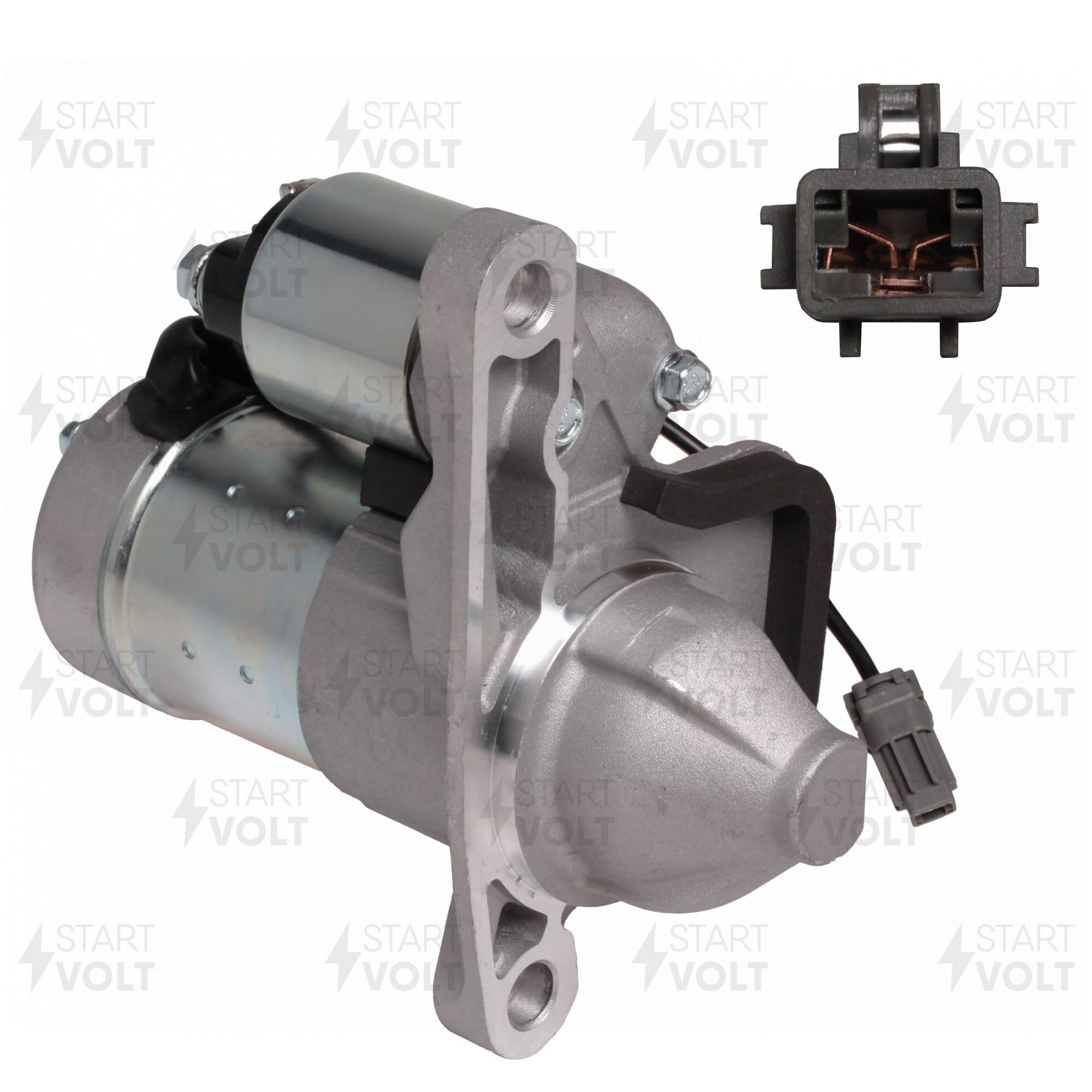 Стартер для а/м nissan qashqai j11 (13-)/x-trail t32 (14-) 2.0i 1,4квт startvolt lst 1402