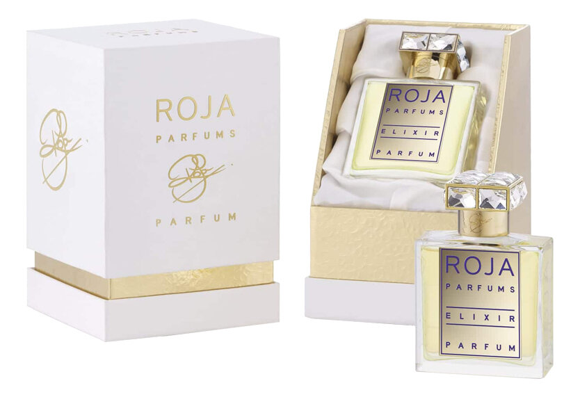 Roja Dove Elixir Цветочные духи для женщин с бергамотом 100мл — фото 1