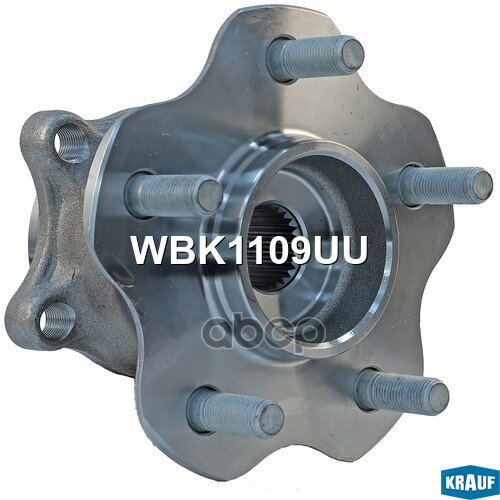 Ступица в сборе NISSAN QASHQAI J10E 2006-2013 Krauf арт. WBK1109UU