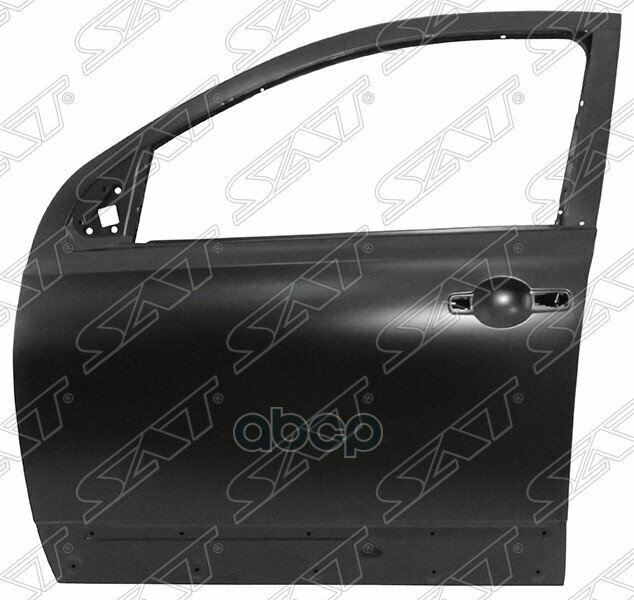 Дверь передняя Nissan Qashqai 06-13 / Dualis 07-14 (Слева) Sat арт. ST-DT65-040-2