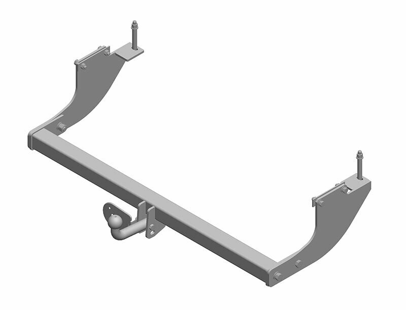 Фаркоп на GREAT WALL SAFE SUV (2005-2010) (без электрики, паспорт/сертификат в комплекте) Автос. GW 07