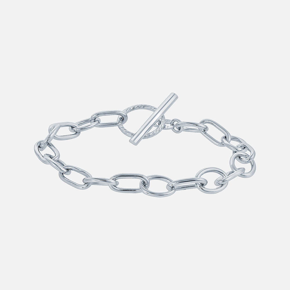 Браслет ELEMENT47, серебро, 925 проба