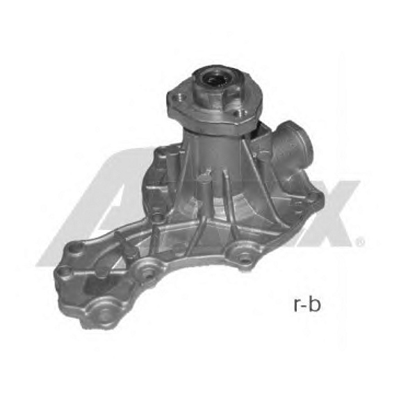 AIRTEX 1609 (025121010X / 026121005A / 026121005C) помпа водяная Audi (Ауди) 80 90.-volkswagen golf