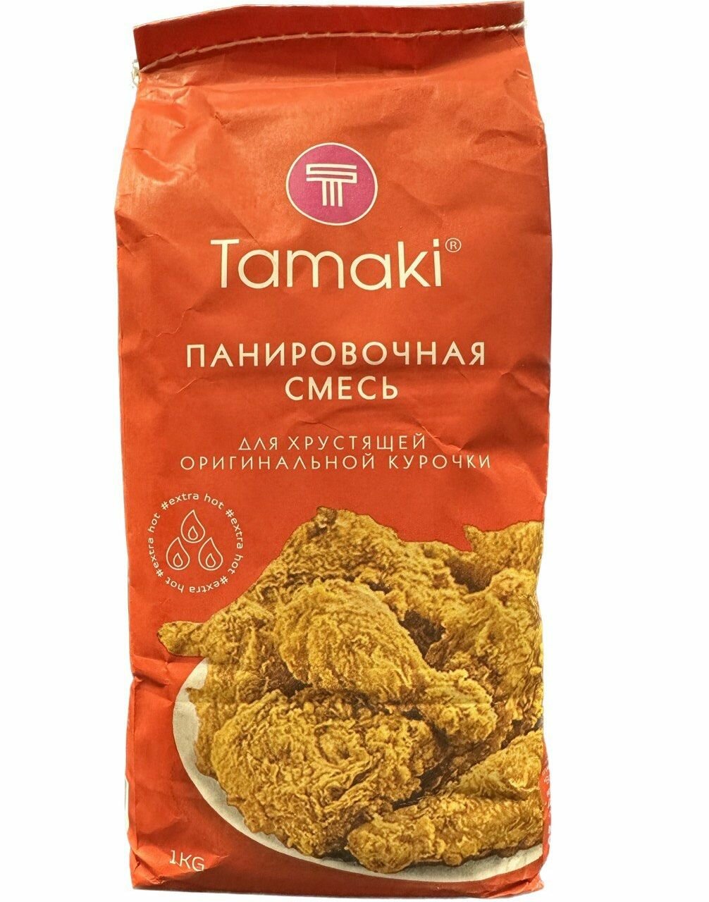 Смесь (мука) панировочная Острая, Tamaki, Россия, 1 кг