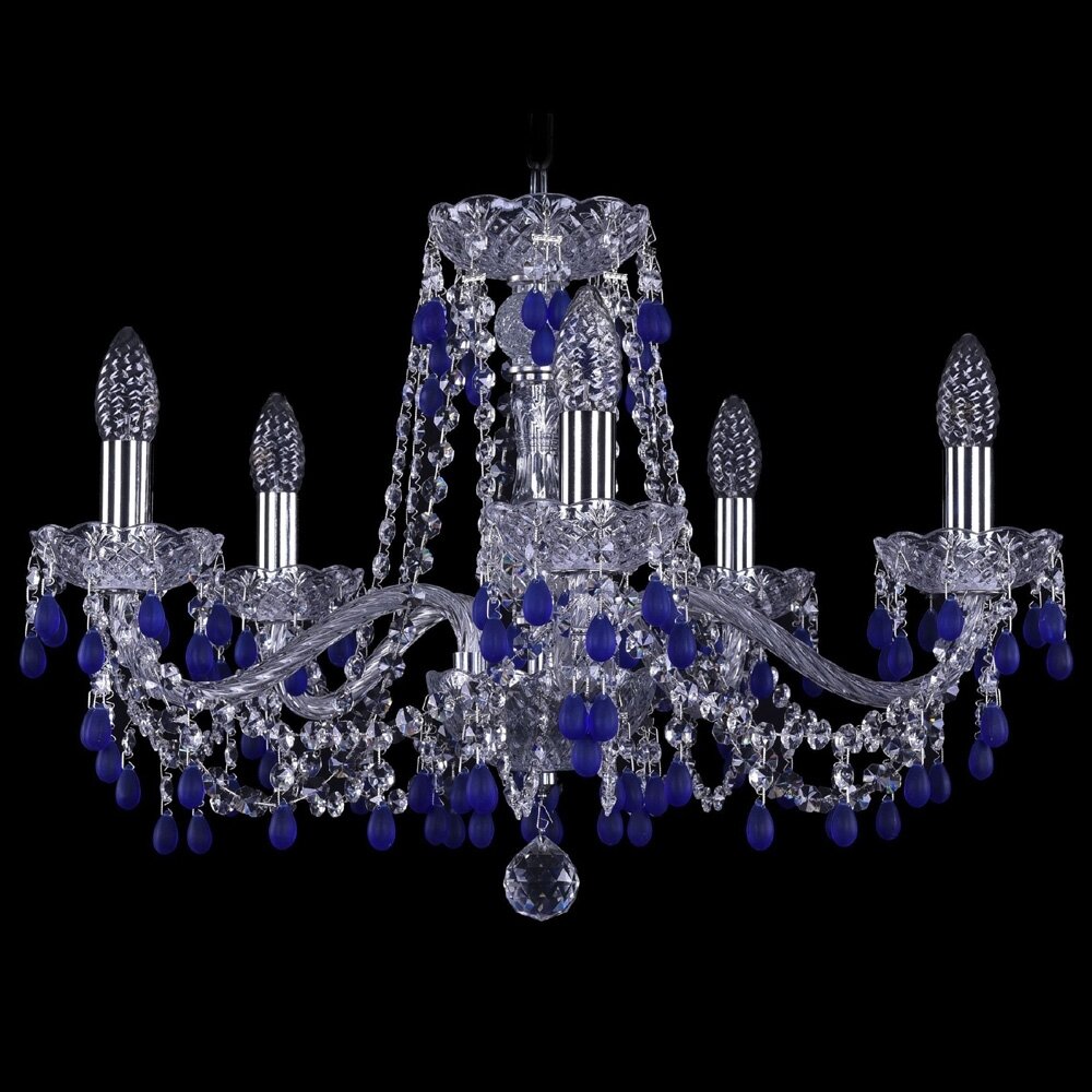 11.24.5.200. Cr. V3001 Люстра хрустальная Bohemia Art Classic