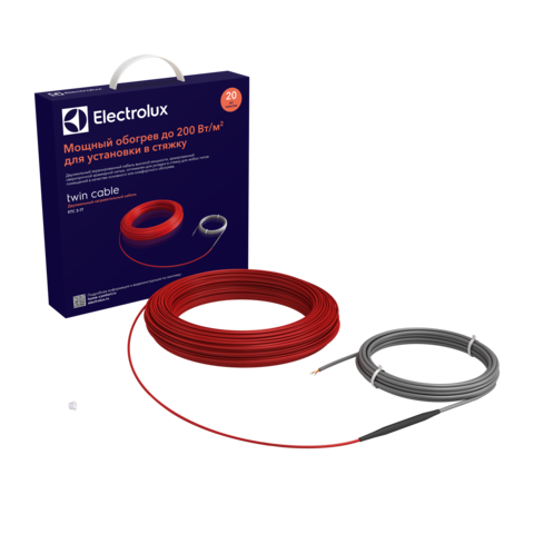 Комплект теплого пола (кабель) Electrolux ETC 2-17-300