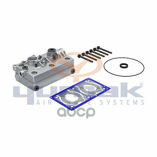 Головка блока компрессора RVI (Premium II TR/PR/Kerax /DXi 11/13/Magnum DXi 13) VOLVO (FH13) Yumak арт. RK01711