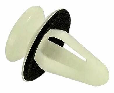 Клипсы крепежные автомобильные Mitsubishi (OEM MB566720) KJ-082, 10 шт.