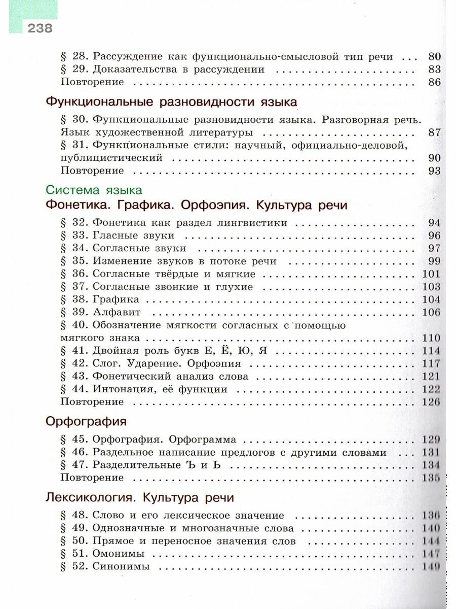 Русский язык 5 класс. Учебник в 2-х частях (комплект) Ладыженская — фото 1