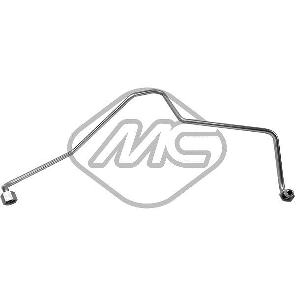 METALCAUCHO 92154 трубка масляная Audi (Ауди) a3 (8p1) a3 sportback (8pa) alhambra (7v8, 7v9) altea (5p1) altea xl (5p5,