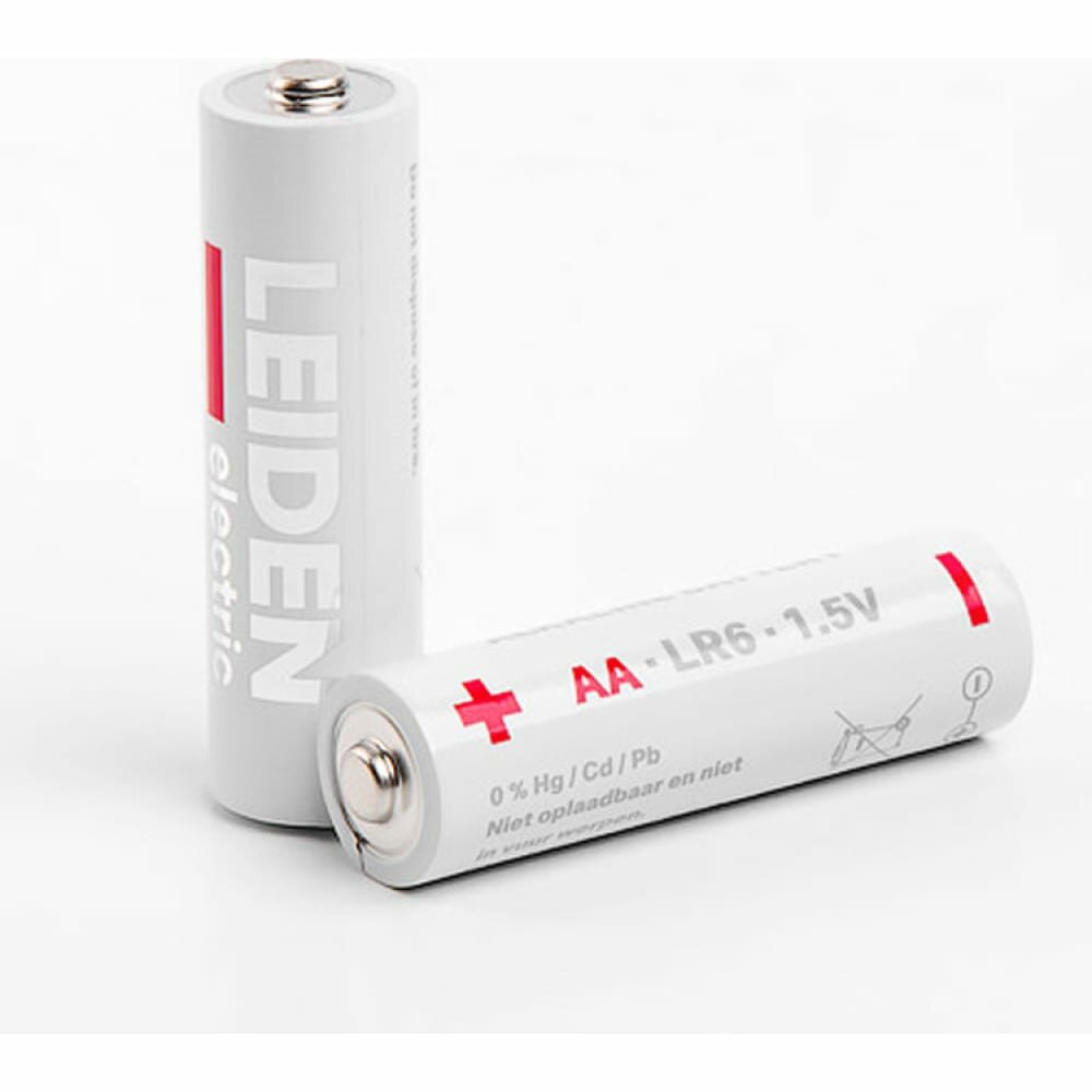 Батарейка LEIDEN ELECTRIC AA 1,5 V алкалиновая 4 штуки 808001