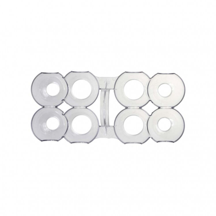 Вкладыш для яиц на 8 шт, для холодильников Минск, Атлант, 200х90х50мм, 331603107201