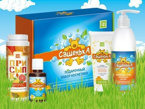 Подарочный набор косметики Сашенька