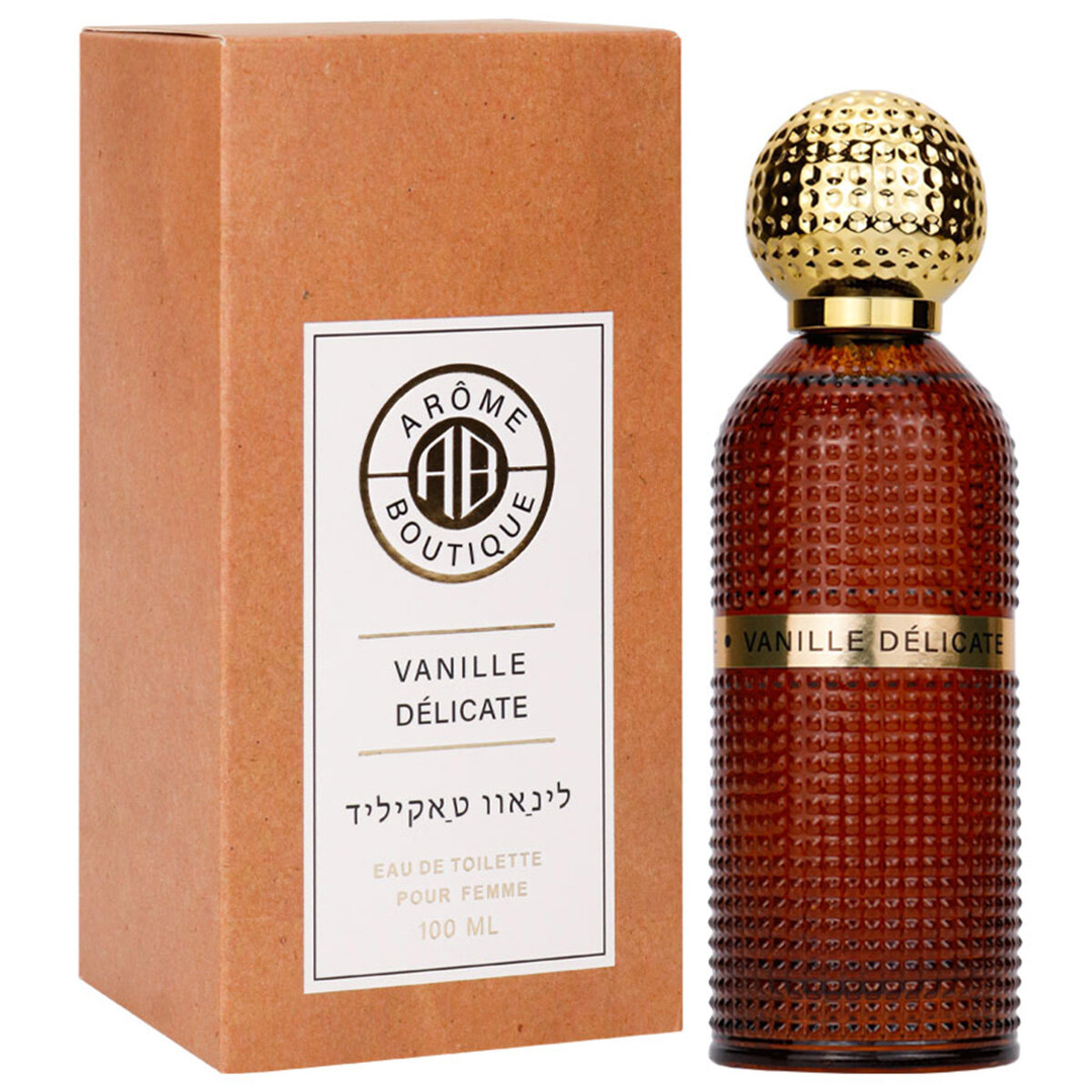 Туалетная вода Delta Parfum женская Arome Boutique Vanille Delicate 100мл