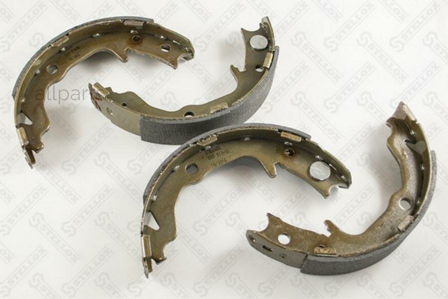 STELLOX 000510SX колодки барабанные! \ Chrysler Sebring, Dodge Caliber, Jeep Compass 1.8-3.5/2.0D 06>