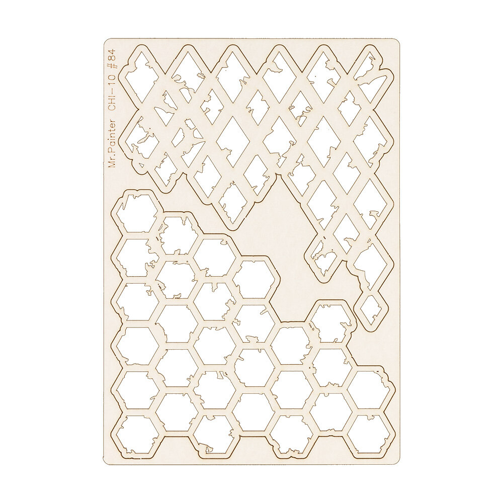 Mr.Painter CHI-10-WV91 Чипборд 11.5 х 16.5 см 084 Фон-1 для скрапбукинга и декора