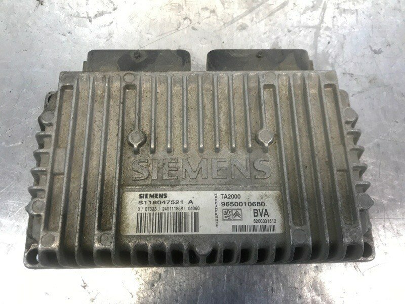 Блок управления АКПП Peugeot 206 2A/C 1998-2009 9650010680