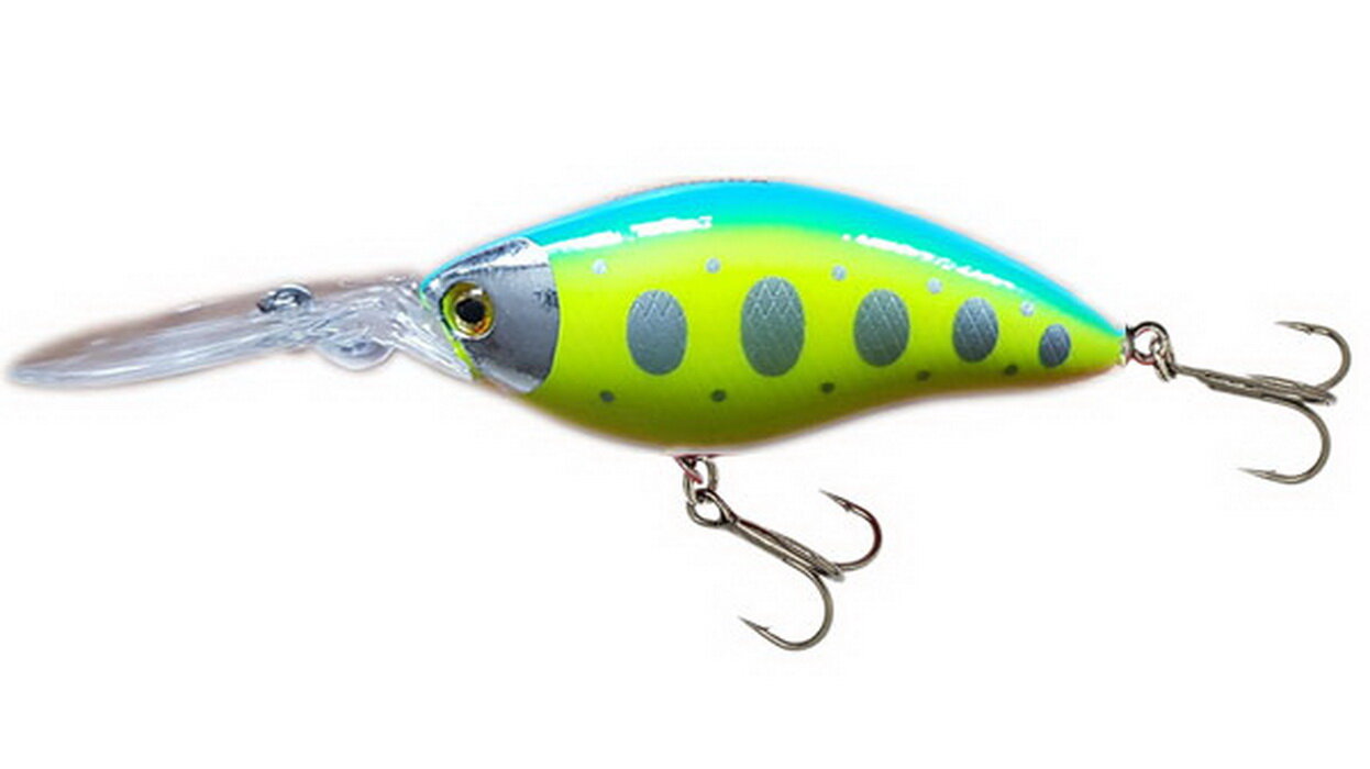 Воблер Kosadaka 3D Crank XD 65F плав, 65мм, 17.2г, 1.5-3.5м цвет SNT