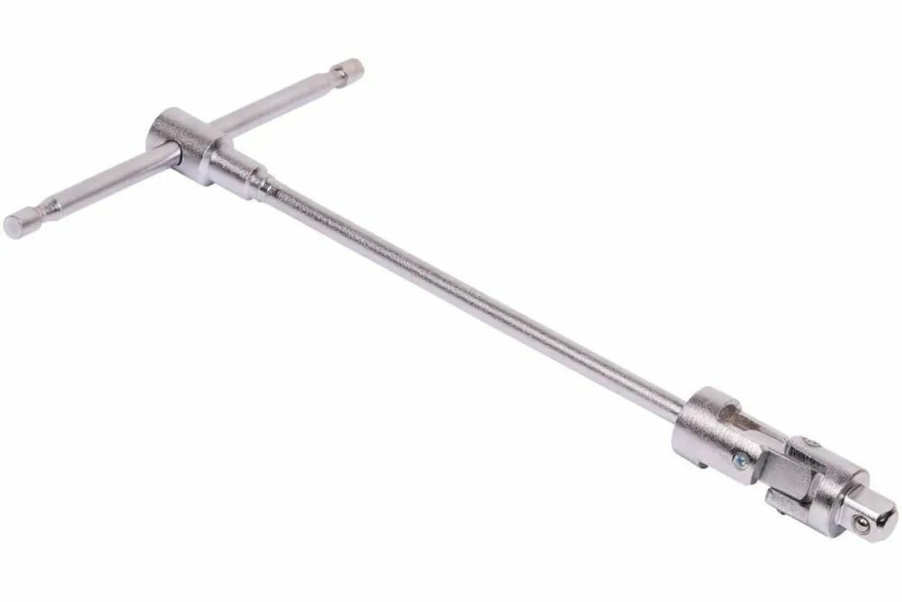 Вороток карданный АвтоDело Т-образный 3/8", 250мм. (39738)