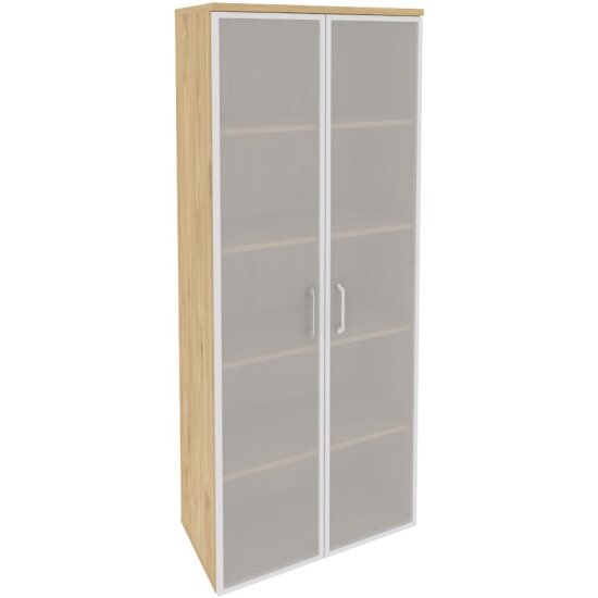 Шкаф Riva CHAIR высокий широкий O. ST-1.10 R Тиквуд светлый 800*420*1977 Onix