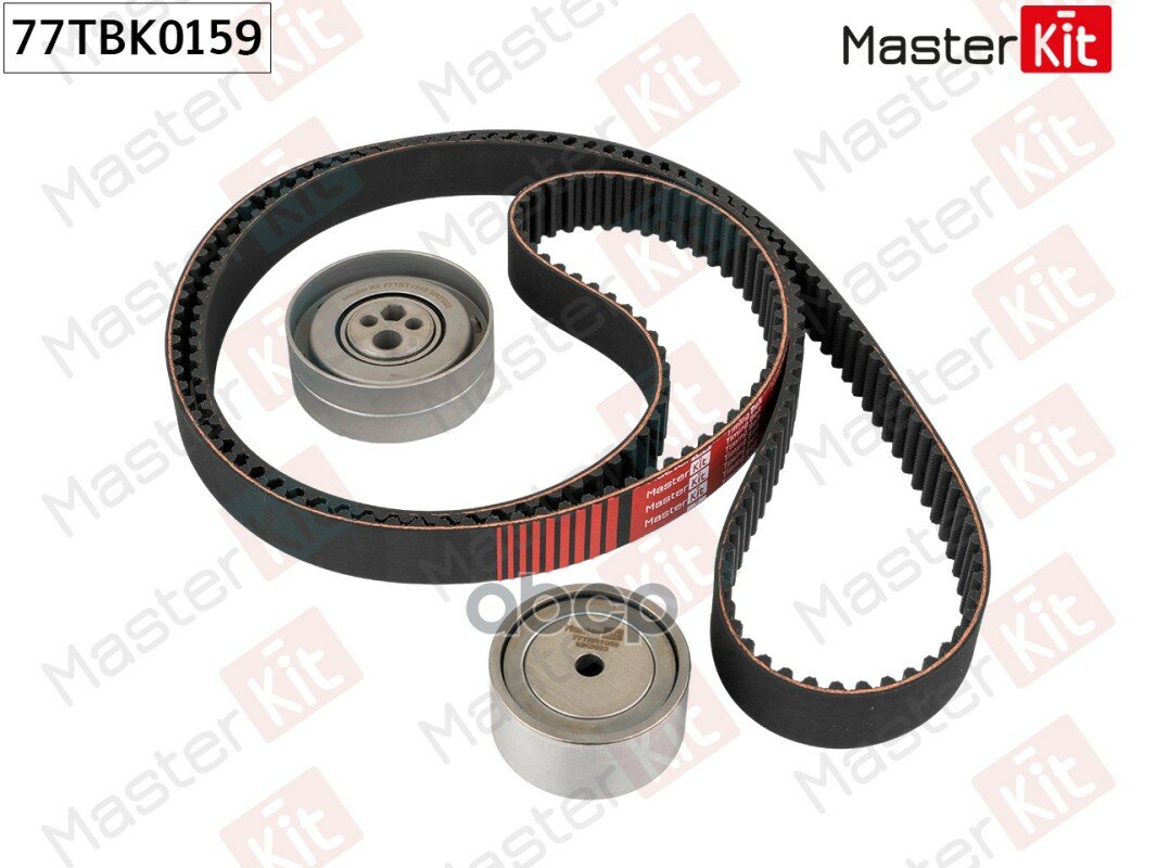 Комплект ремня ГРМ MasterKit арт. 77TBK0159