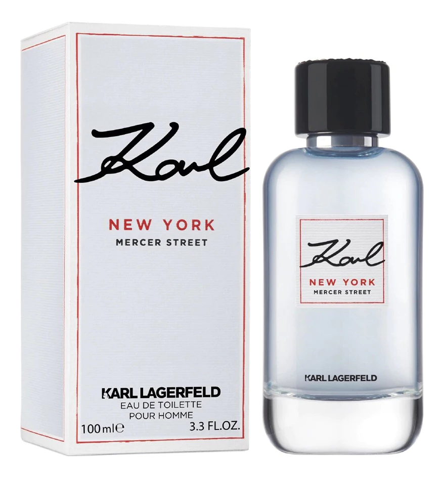 Karl Lagerfeld туалетная вода New York Mercer Street, 100 мл