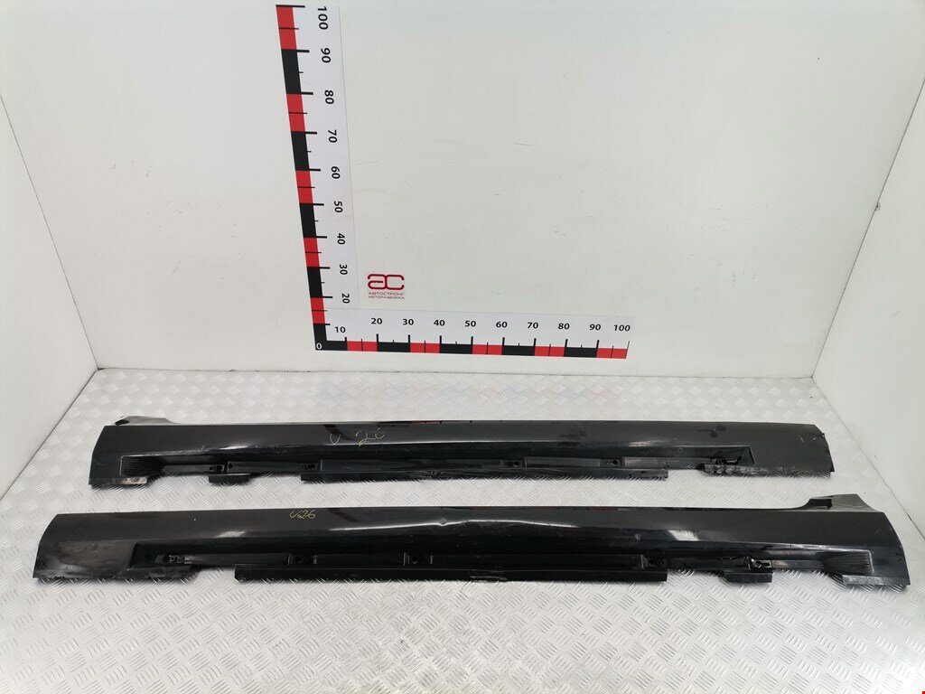 Накладка декоративная на порог (Комплект) Volvo S60 2 39811908 арт. 1455066